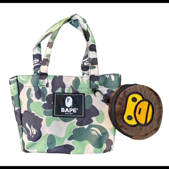 Bape | Bags | Sold A Bathing Ape Bape Baby Milo 3 In Tote Bag Sold ...